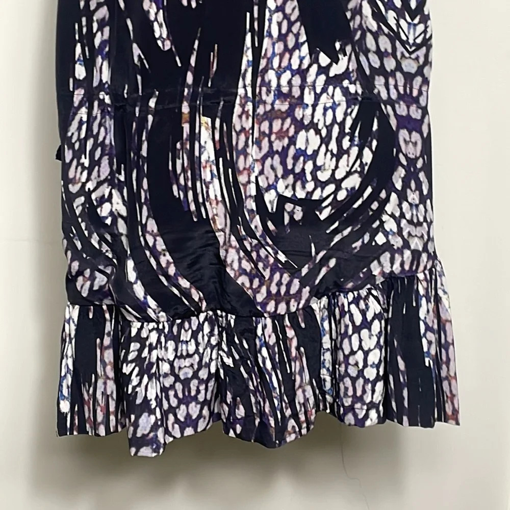 IRO | Dresses | Iro Purple Razor Back Dress Nwot | Poshmark